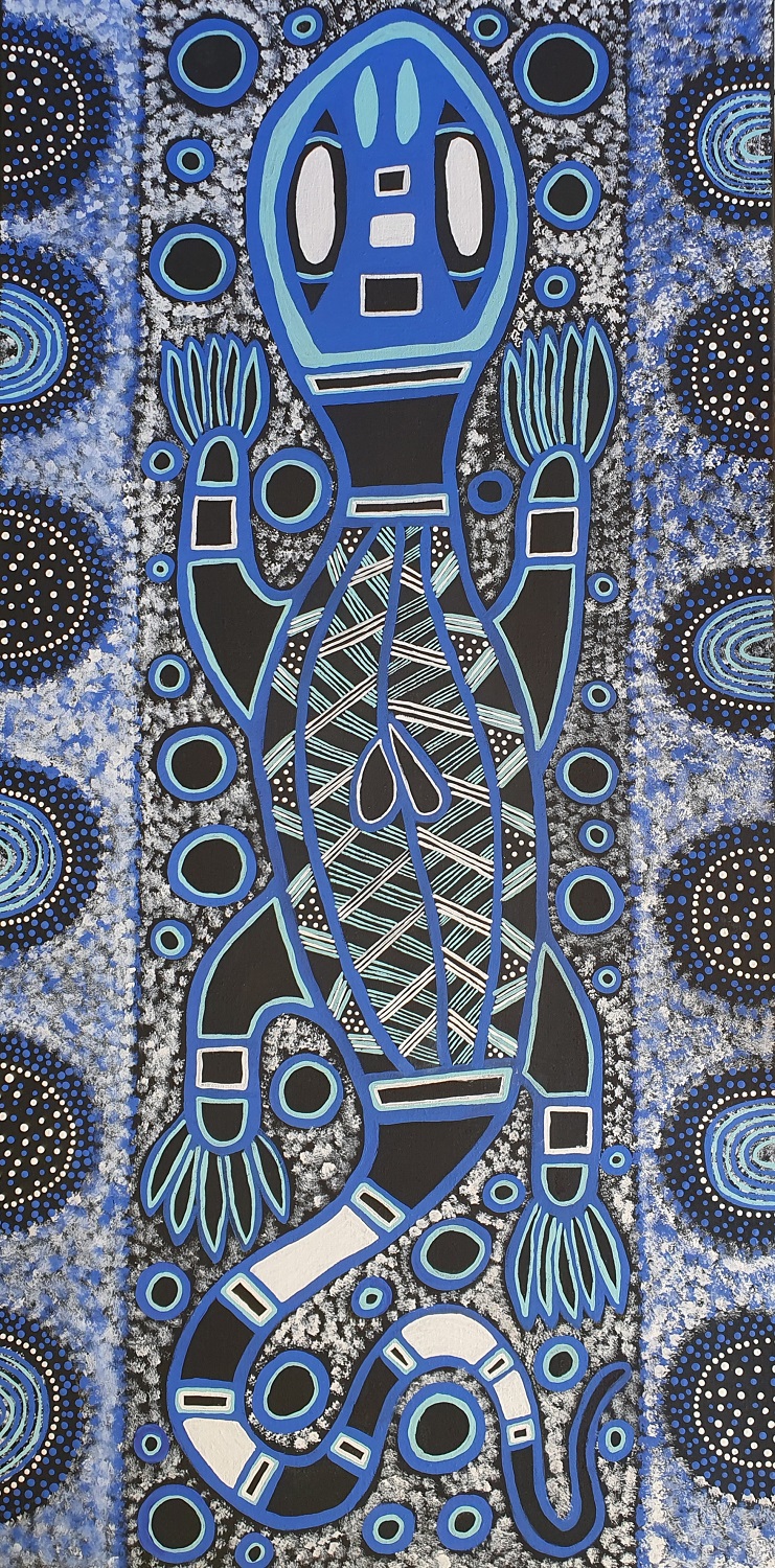 Bana Yirriji Artists Featured: Where’s Your Permit? Exhibition – Bana ...